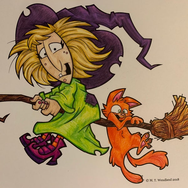 Printable Halloween Coloring Pages / Crafts for Kids / Art for Kids ...