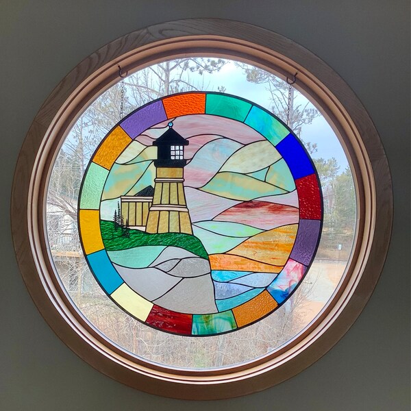 Stained Glass Copper Foil Overlay - Tree 3 - Etsy