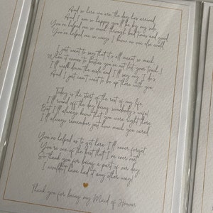 Bridesmaid Proposal Poem, Digital Download Will You Be My Bridesmaid ...