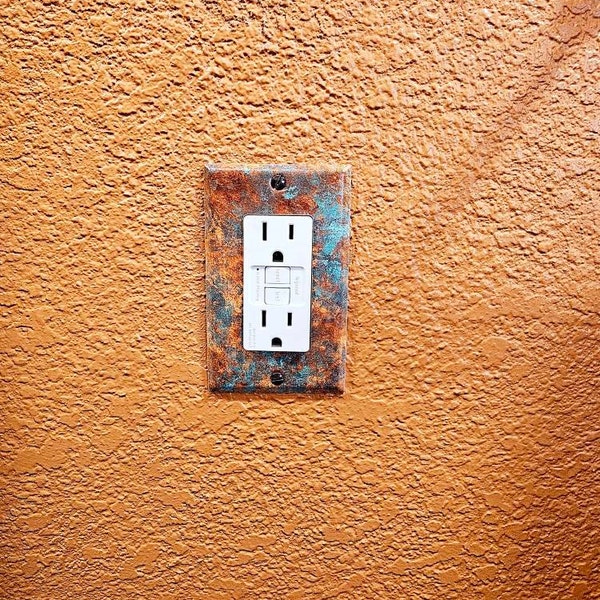 Metal Light Switch Cover | Light Switch Plate, Outlet Cover, Wall Plate ...