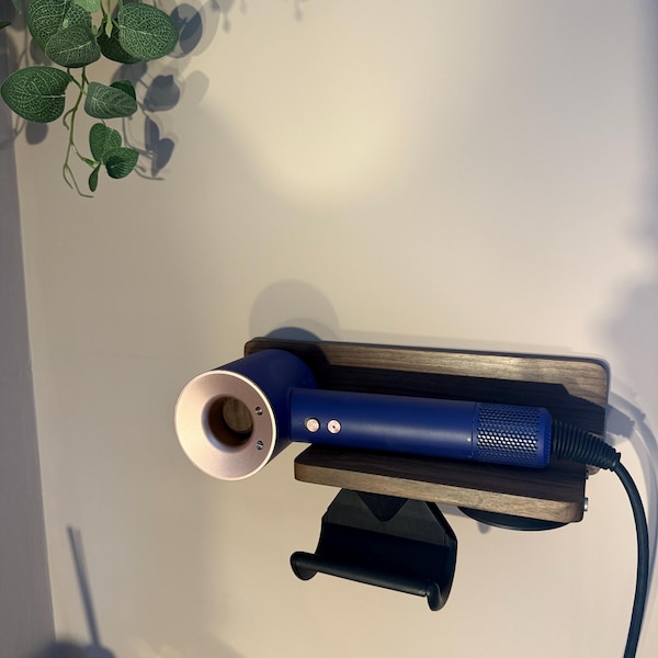 Dyson Supersonic Hair Dryer Bracket, Bathroom Shelving, Shelf, Magnets ...