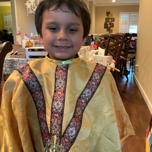 Gothic Chasuble for Boys - Etsy