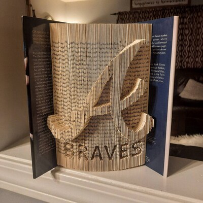 Book Folding Pattern Faith Folded Book Pattern Faith - Etsy