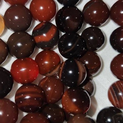 60mm Black Sea Shell Large Round Pendant Genuine Natural Gemstone - Etsy