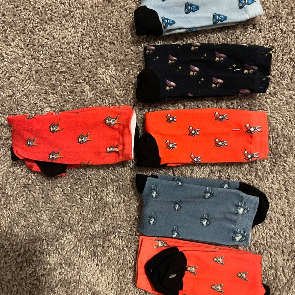 The Hat Man Retro Socks, Funny Socks, Pharmacy Socks, Hospital Socks ...