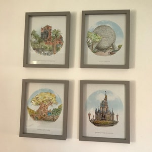 EPCOT Center Spaceship Earth ART Prints Available From My Detailed Pen ...