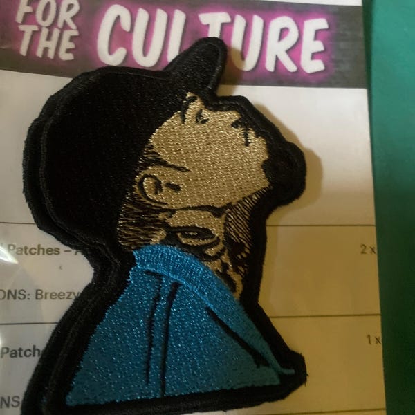 Embroidered Patches Inspired by Black Culture – Afrocentric Designs ...