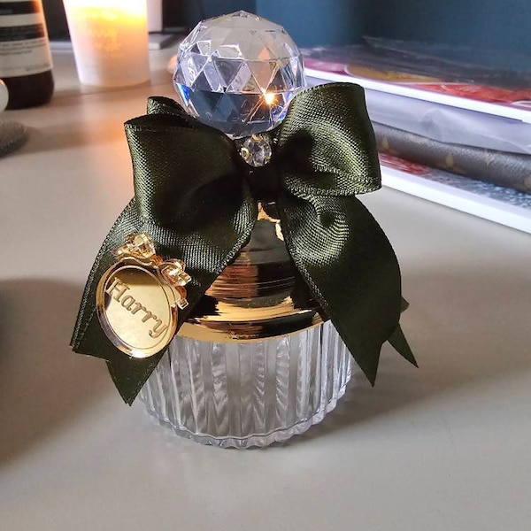 Personalized Candy Dish Glass, Wedding Favor, Party Favor, Thank You ...