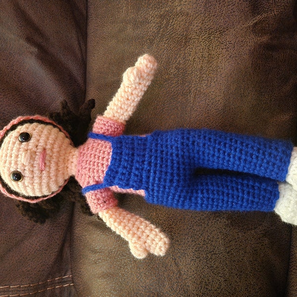 Crochet Miss Rachel Doll PATTERN - Etsy