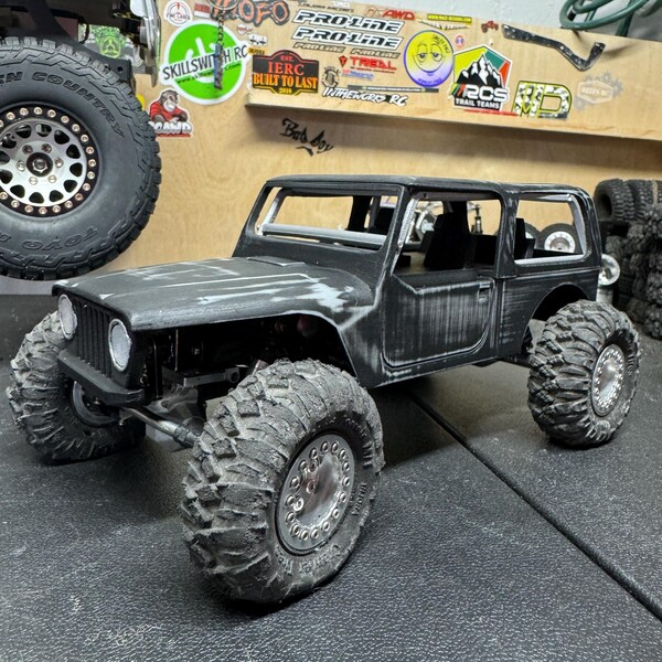 1/24 Scale Crawler Body SCX24 “the JT” - Etsy