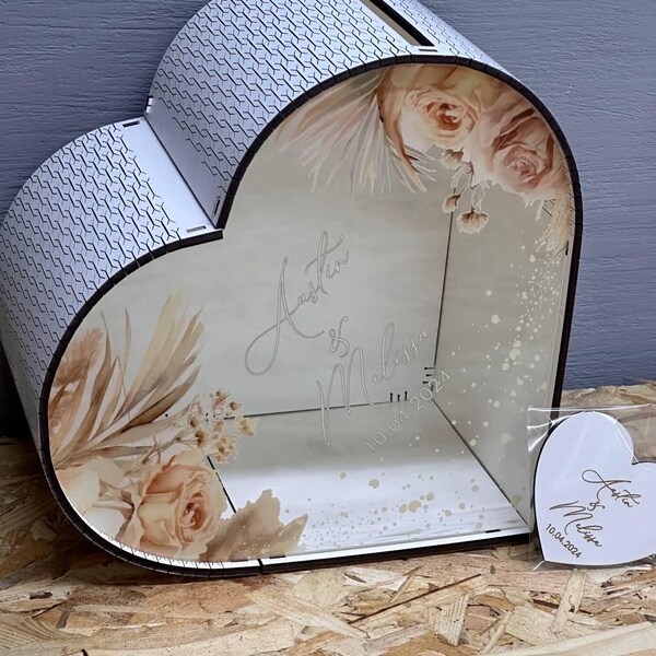 Unity Wedding Sand Ceremony Frame for Picture of Couple,wood and ...