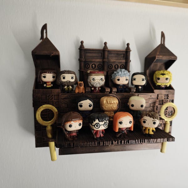 Funko Pop Locking Wall Shelf W/ Display Funko Pop / Stage Funko Pop ...