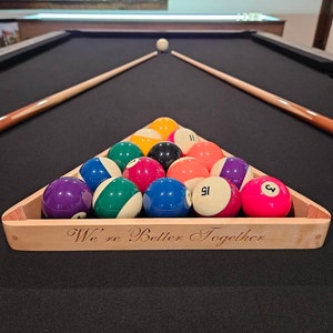 Two Piece Red and Blue Details With Wrap Pool Cue Stick With Custom ...