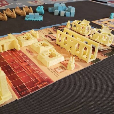 Multi-color Brig & Barc RPG World Map Markers Dungeons N Dragons ...