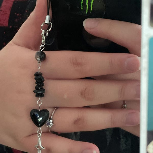 Celtic Knot With Dangling Inclusion Earrings {witchcraft, Y2k, Grunge ...