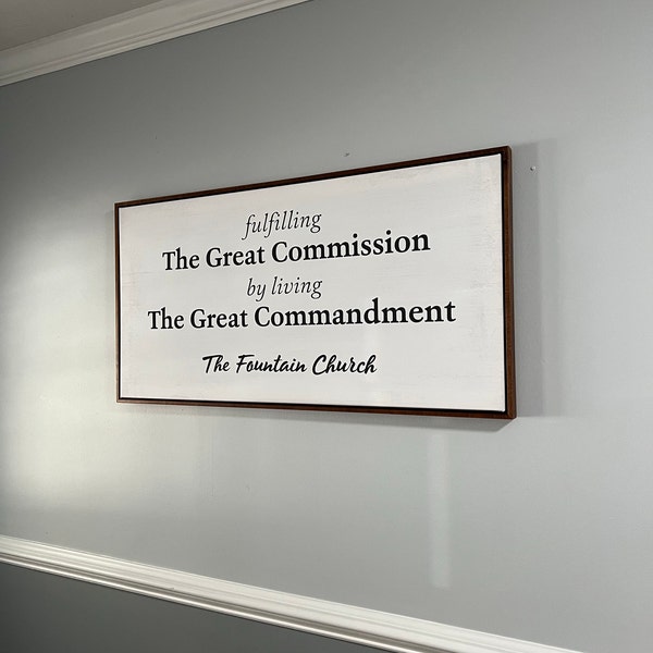 Custom Family Values Mission Statement Sign | Personalized Family Motto ...