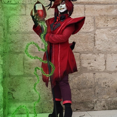 Hazbin Hotel Alastor Radio Demon PDF Cosplay Pattern Coat Only Digital ...