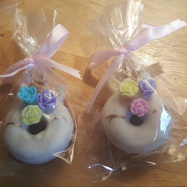 12 Purple Awareness Ribbon Chocolate Covered Pretzels Treats | Etsy