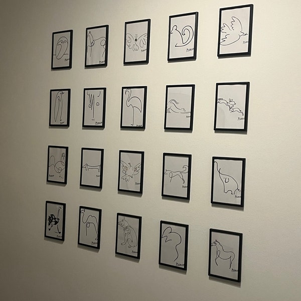 Frida Kahlo BUNDLE Set Printable, Frida Kahlo Gallery Wall Set Art ...