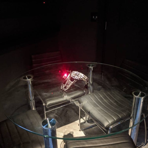 Borg Star Trek Cosplay Cyberpunk Mask Large, - Etsy