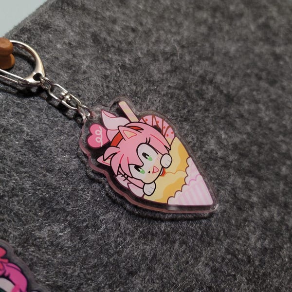 Sonic Crepes Keychains - Etsy