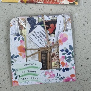 Tiny Ticket Tags PK6 Ephemera, Scrapbooking, Happy Mail, Snail Mail ...