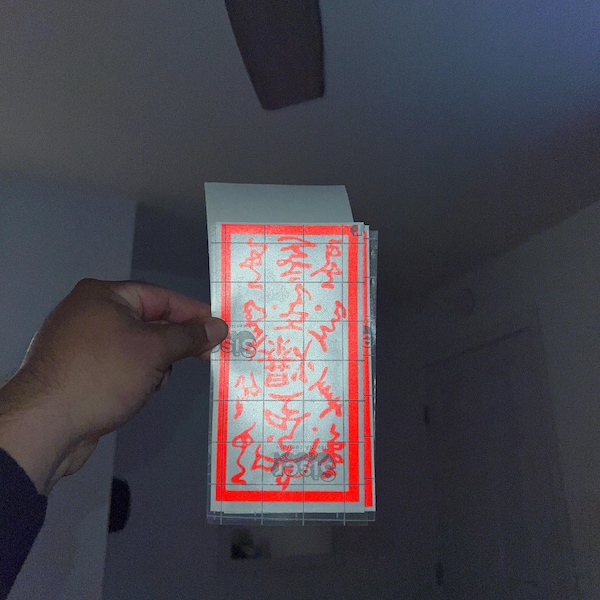 Reflective + Anime Explosive Tags Paperbomb Decals STYLE 1 Oil Slick ...