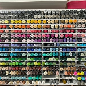 12x12 Paper Holder 16 Slot IKEA® or Desk - Etsy UK