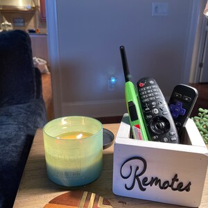 Remote Holder / Gifts for Dad / Remote Control Holder / Christmas Gift ...