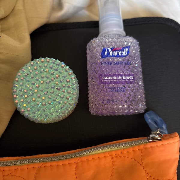 Blue Pearl Bedazzled Vaseline Lip Balm, Pearl Bling Vaseline, Bling Lip ...