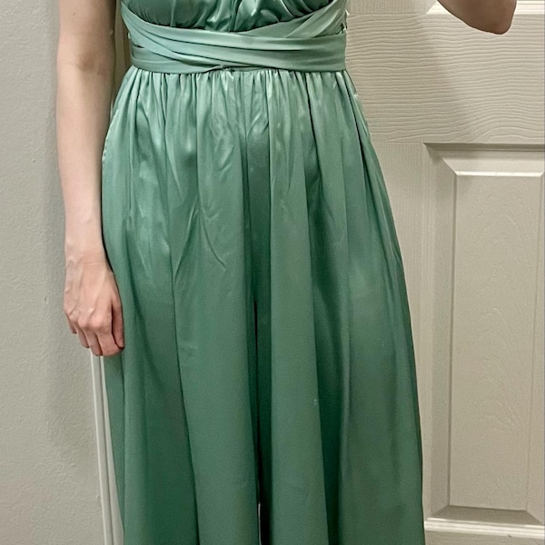 Infinity Dress, Lilac Silk Dress, Bridesmaid Dress, Silk Satin Dress ...