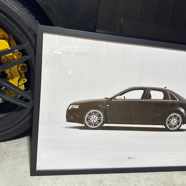 Acura Integra (DC2) Type R Sketched Wall Art - Multi-colour Automotive ...