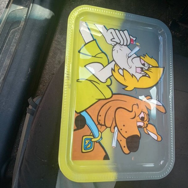 DBZ Inspired Weed Rolling Tray Set - Etsy