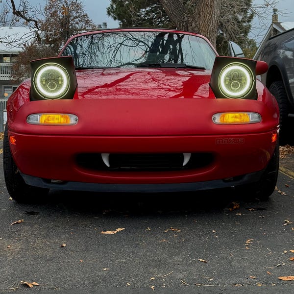 Mazda Miata Vehicle Front Smile Car Grille Teeth Fangs NA NB Made in ...