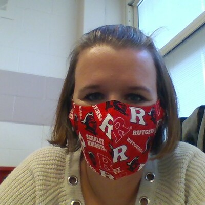 Adult Face Mask Minnesota Baseball Print Washable Reusable Double ...