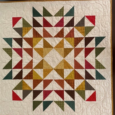 LABYRINTH WALK Quilt Pattern by the Guilty Quilter Christopher Florence ...