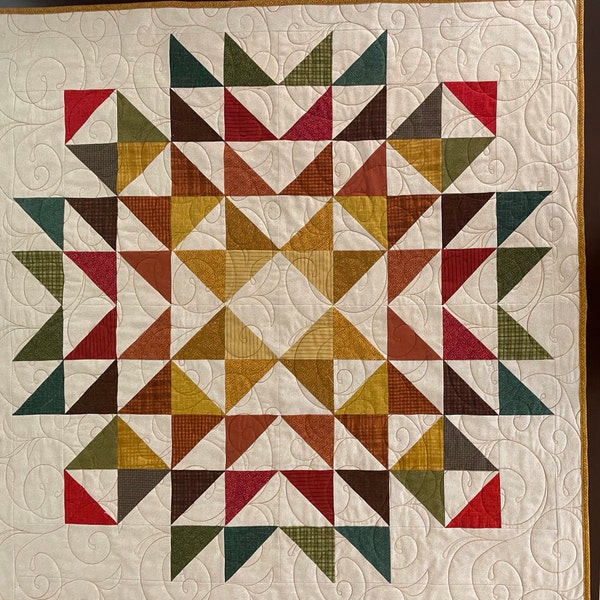 Woolies FLANNEL Desert Sunset Fabric Charm Pack - 5” X 5” Pre-cut Quilt ...