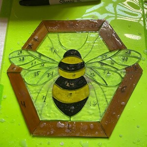 Goat Pattern Stained Glass PDF Digital File - Etsy