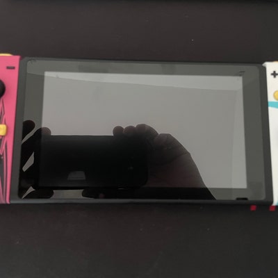 Custom Xenoblade Chronicles Mythra Pyra Themed Nintendo Switch Joy-con ...