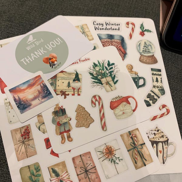 Baking Sticker Sheet, Recipe Book Stickers, Cooking Stickers ...