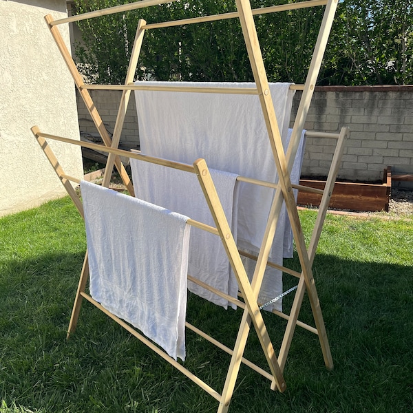 Laundry Drying Rack - the Homesteader - Extra Large - Etsy