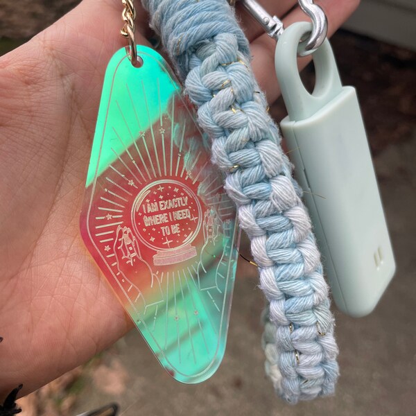 Affirmation Keychain, Affirmation Cards, Affirmation Deck, Gifts for ...