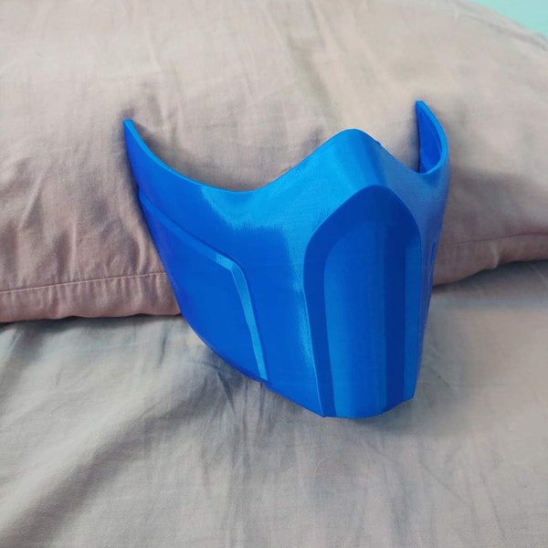 Mortal Kombat Mask. Subzero 3d Printed. Sub Zero MK9 MKX MK11 3d ...