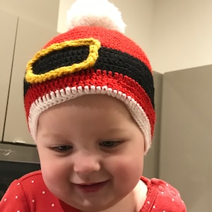 Custom Christmas Knit Hats for Kids - Etsy