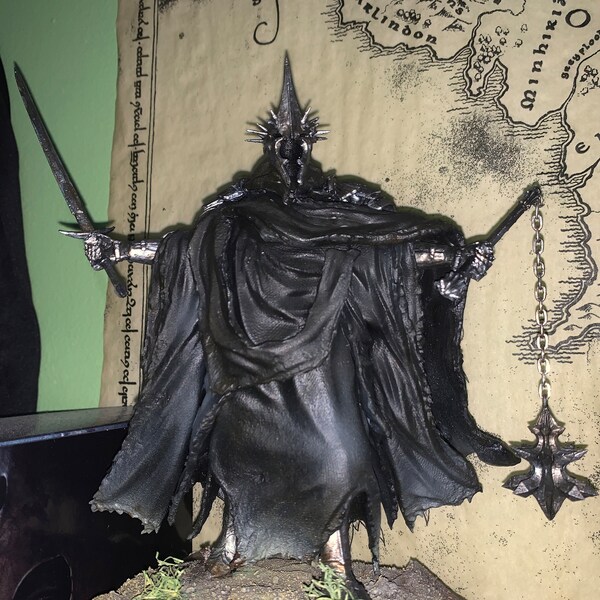 The Raven Bart, the Simpsons, 3D Printed, Handmade Figure, - Etsy