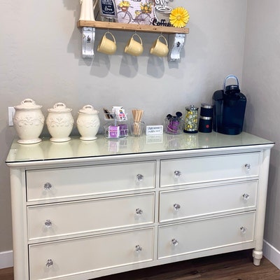 French Country Shelf / Distressed Floating Shelf / Kitchen - Etsy