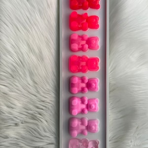 Extra Large Rainbow Resin Gummy Bears, 3D Pop Art Wall Art, Nursery ...