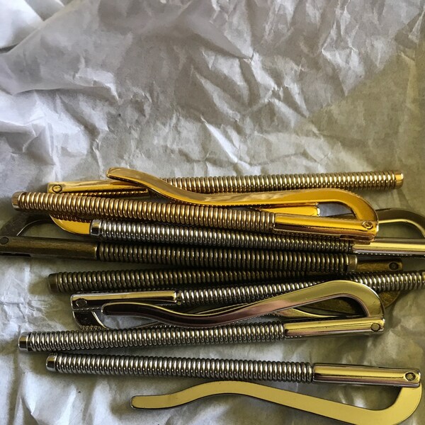 2pcs Spring Money Clip for Wallet Money Clips Wallet Hardware Leather ...