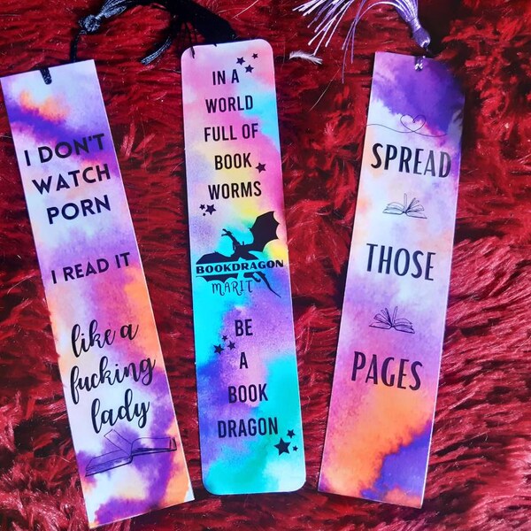 Bookish Dictionary Bookmark Bundle || Bookish || Dictionary || Bookmark ...