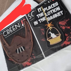 Le Bail's Gambit Embroidered Patch. Horror Movie Inspired - Etsy